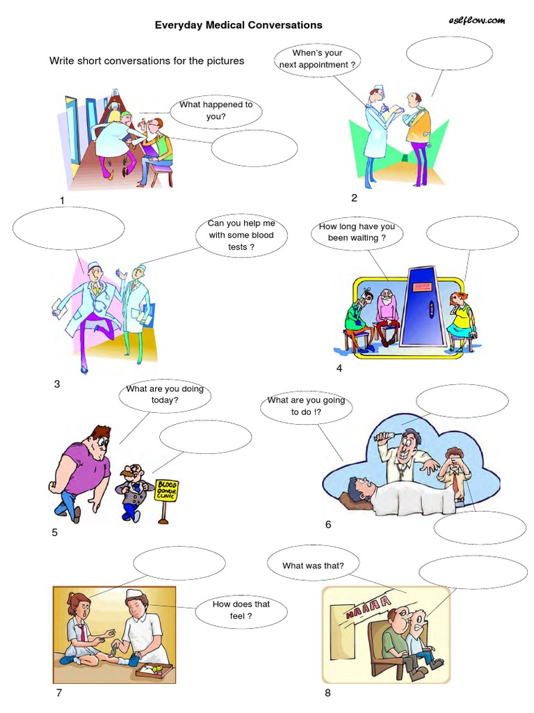 Medical Conversations PDF | PDF