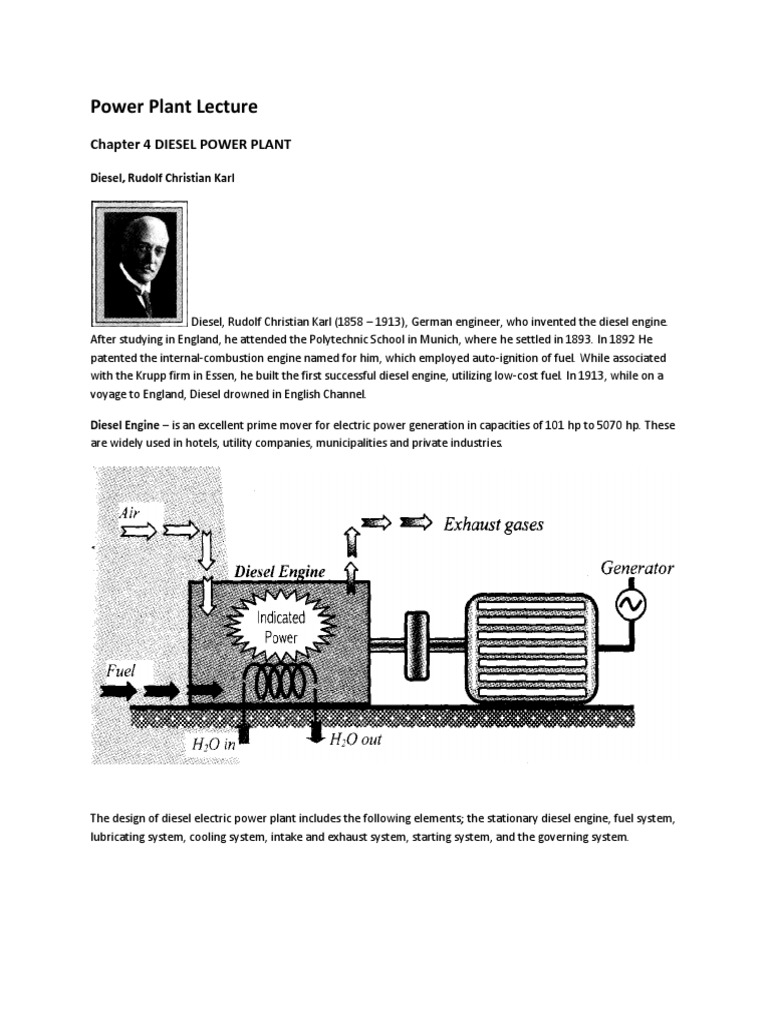 POWER PLANT LECTURE New | PDF | Nuclear Reactor | Pressurized Water Reactor