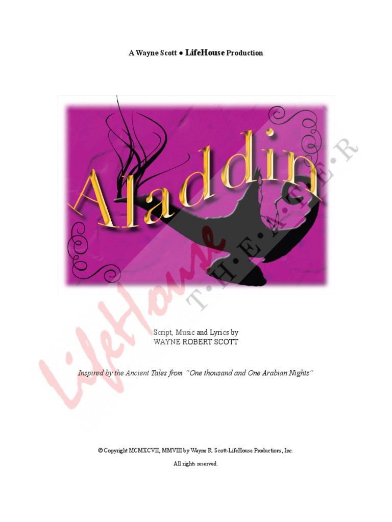 Aladdin Full Version PDF | PDF