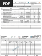 Inspection Test Plan (ITP) For Structural Steel Fabrication: Sub ...