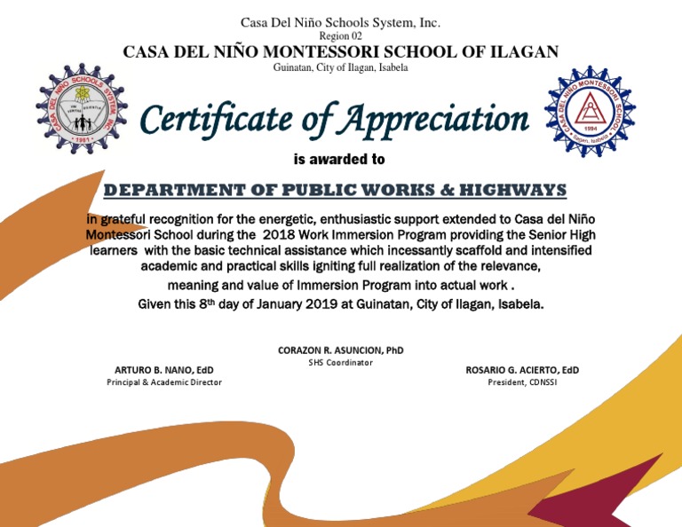 Certificate of Completion Template 02 | PDF | Learning | Behavior Modification