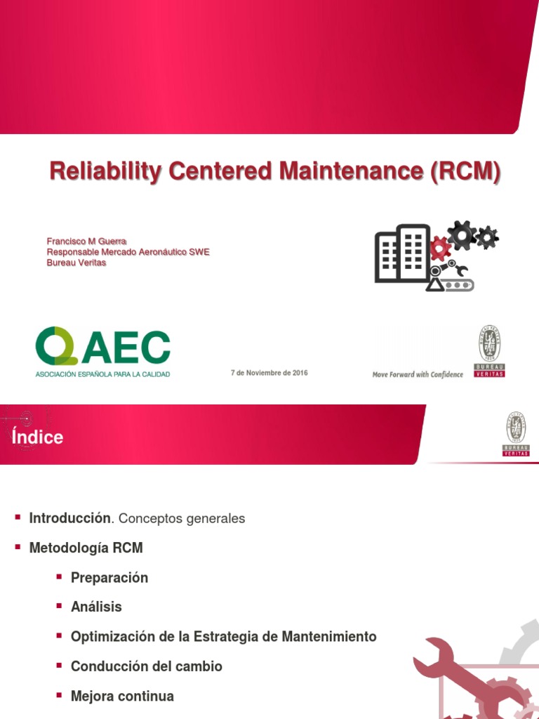 Reliability Centered Maintenance (RCM) | PDF | Ingeniería de ...
