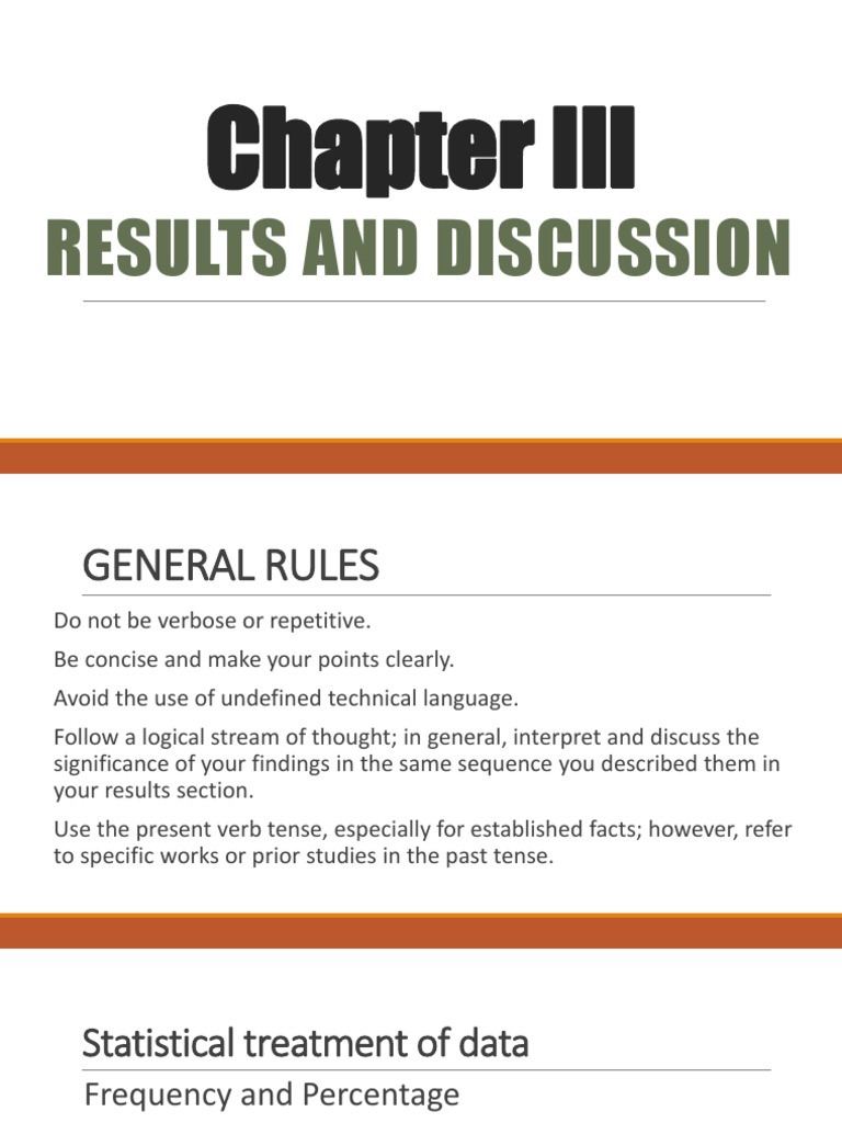 Chapter III Results and Discussion | PDF | P Value | Statistical Analysis