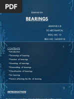 Fixed and Floating Bearings | PDF | Bearing (Mechanical) | Machines