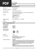 SDS GHS 20 Styrene Monomer (Rev.01) | PDF | Dangerous Goods | Firefighting