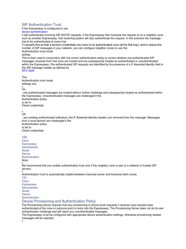 CUCM Admin | Download Free PDF | Session Initiation Protocol ...