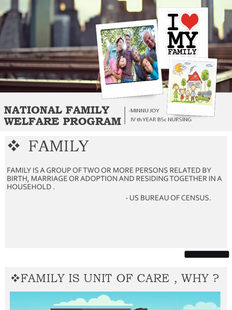 National Family Welfare Program | PDF | Birth Control | Family Planning
