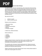 Panduan Penulisan Body Note dan EndNote | PDF