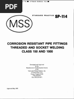 MSS SP 80-2013 | PDF