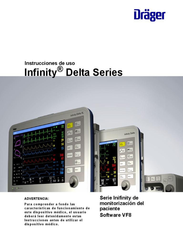 Monitor - Mutiparametros - Infinity Delta XL - Drager PDF | PDF ...