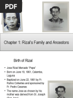 Rizal Siblings | PDF | Southeast Asia | Philippines–Spain Relations