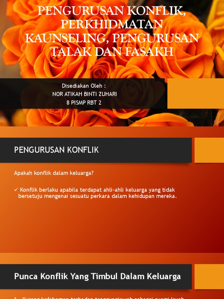 Slide Fiqh Atikah | PDF