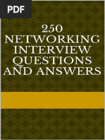 Top 5 Network Engineer Scenario Based Interview Questions 1687032457 | PDF | Computer Network ...