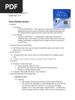 Lesson Plan - Owl Moon - Metaphors and Similes | PDF | Reading ...