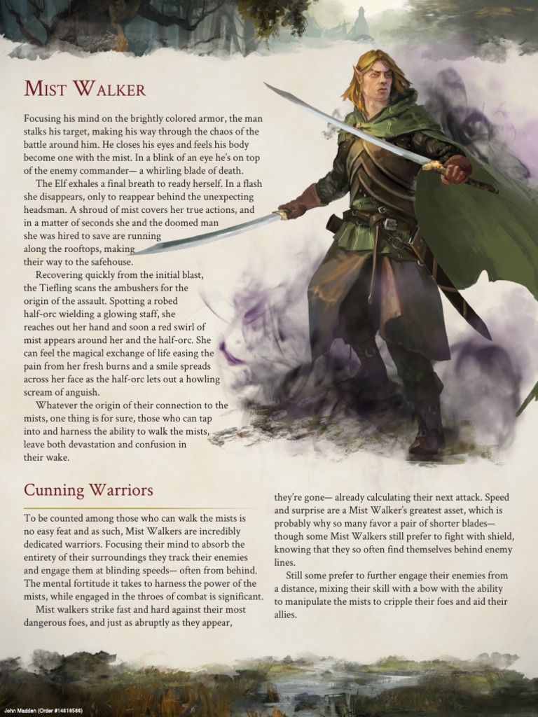 MistWalker PDF | PDF | Copyright | Derivative Work