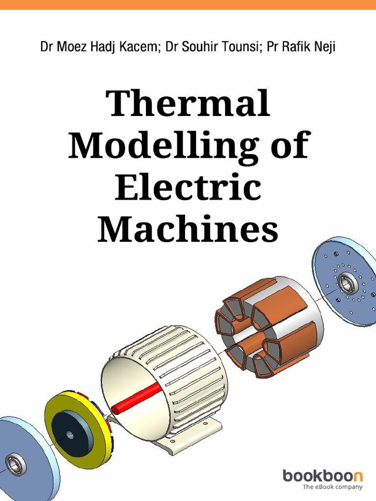 Thermal Modelling of Electric Machines | Heat Transfer | Thermal Conduction