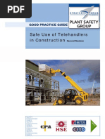 JCB Telehandler Safe Use Guidelines | PDF | Safety