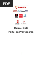Manual de Usuario - PORTAL DE PROVEEDORES | PDF | Solicitud de propuesta