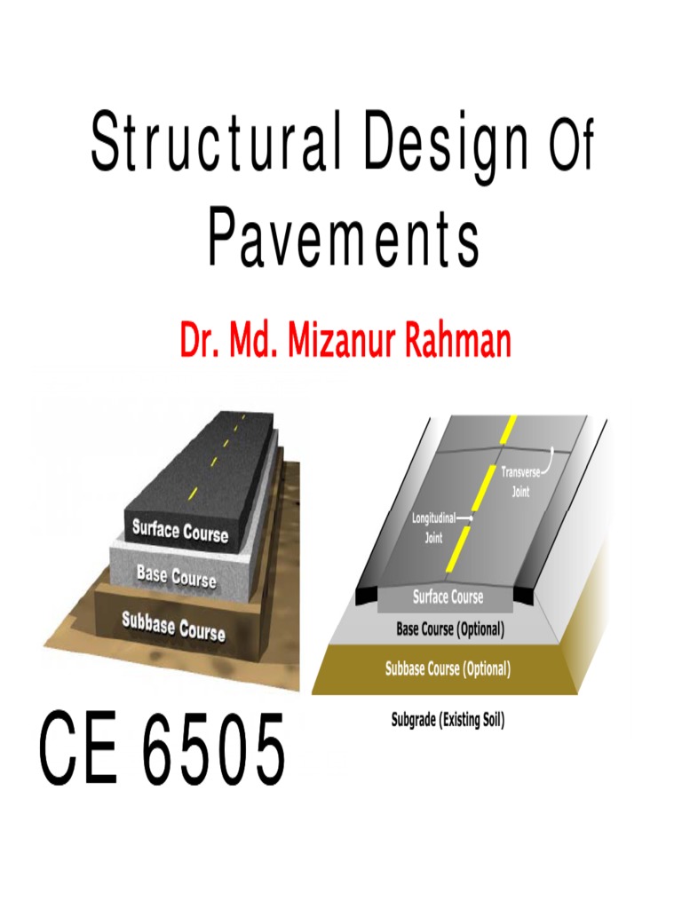 Pavement Design Methods 2 PDF | PDF | Road | Road Surface