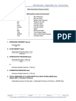 14 IWCF Formula Sheet - Well Intervention - English API | PDF