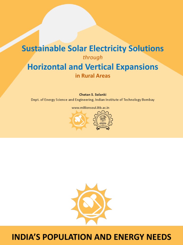 Dr. Chetan Solanki PV System | PDF | Electricity Generation | Photovoltaics