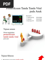 Tanda Vital Normal Pada Bayi Dan Anak | PDF | Kesehatan Holistik
