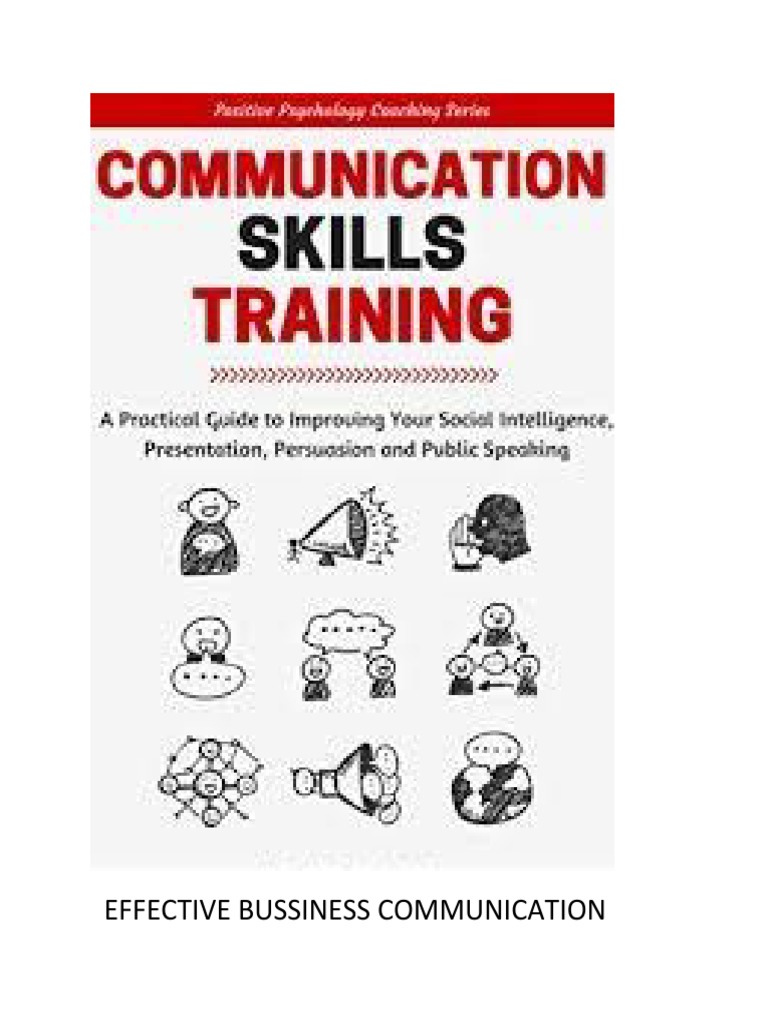 Communication Skills | PDF | Interpersonal Communication | Communication