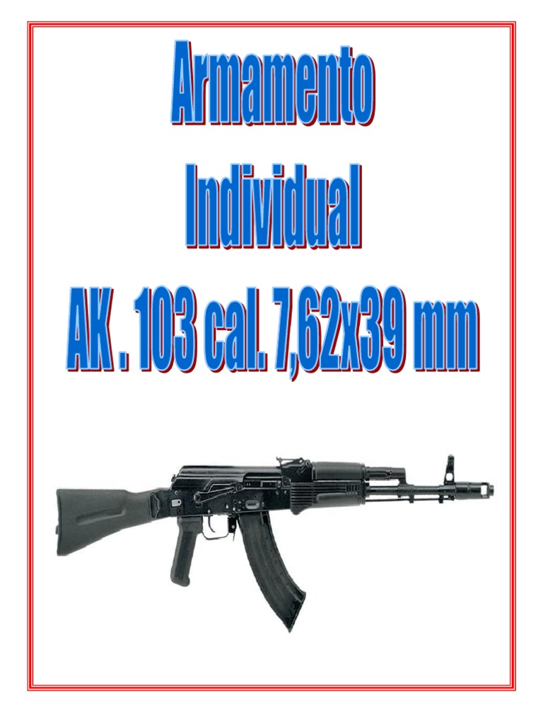 Armamento Individual | PDF | Rifle | Herramientas