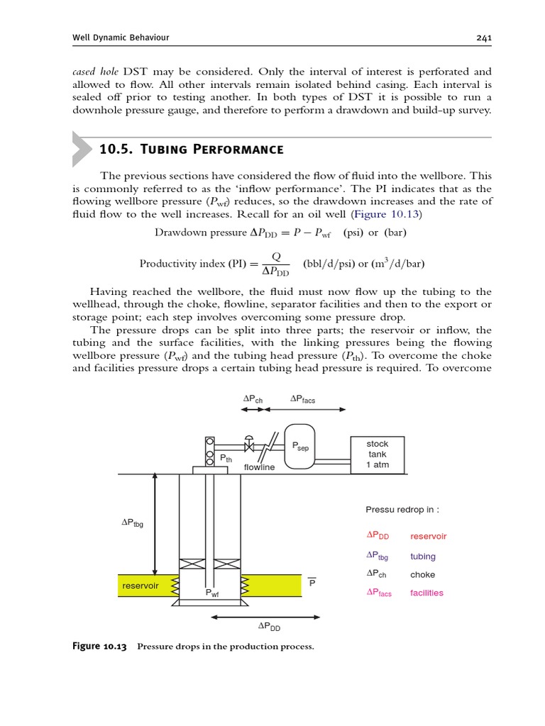 Tubing Performance VLP | PDF | Petroleum Reservoir | Gases
