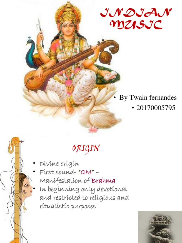 Indian Classical Music Overview | PDF | Classical And Art Music ...