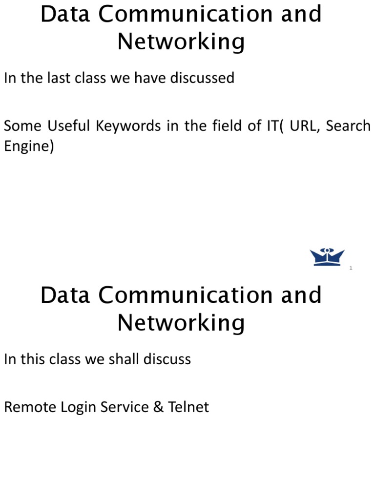 In The Last Class We Have Discussed Some Useful Keywords in The Field ...