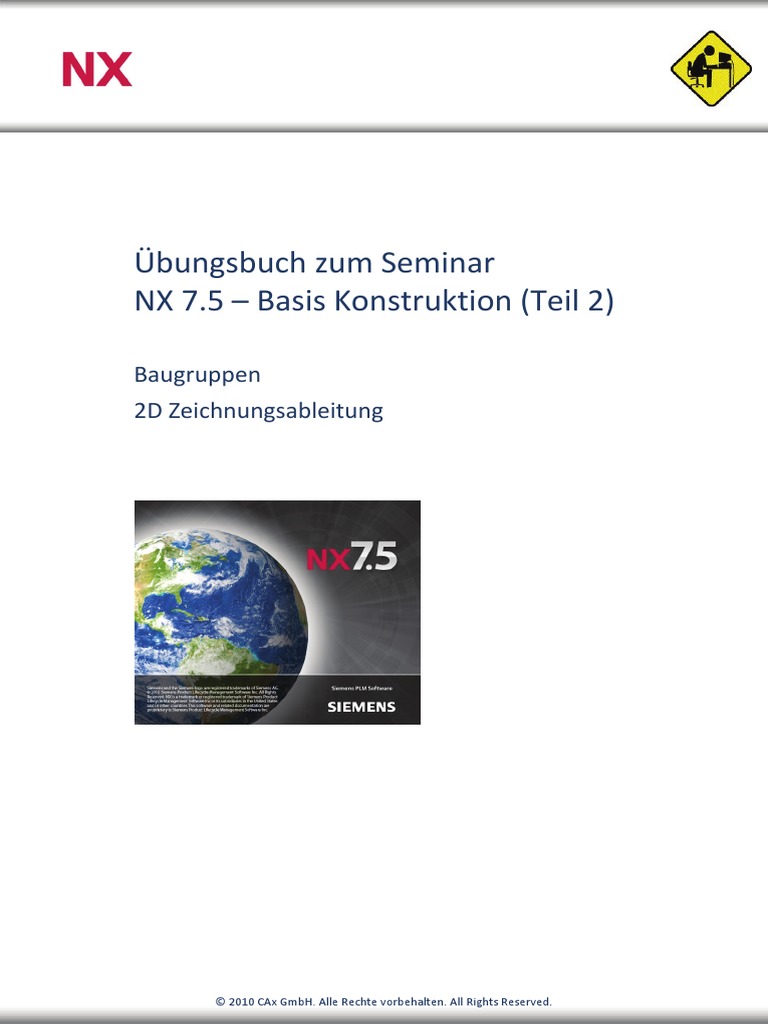 NX7.5 BaKo2 Uebungen PDF | PDF