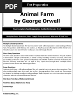 Animal Farm Comprehension Questions | PDF | General Fiction