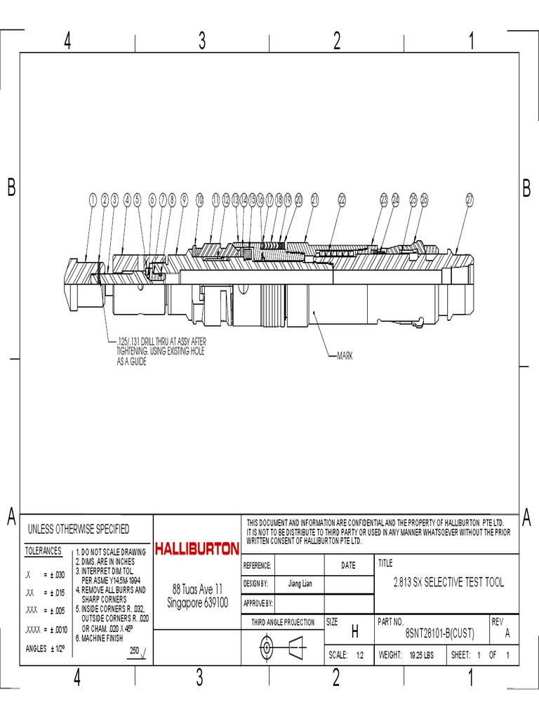 X-Selective Test Tool | PDF | Equipment | Tools