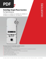 Se Three Phase Inverter With Synergy Technology 220v 230v Datasheet | PDF | Power Inverter ...