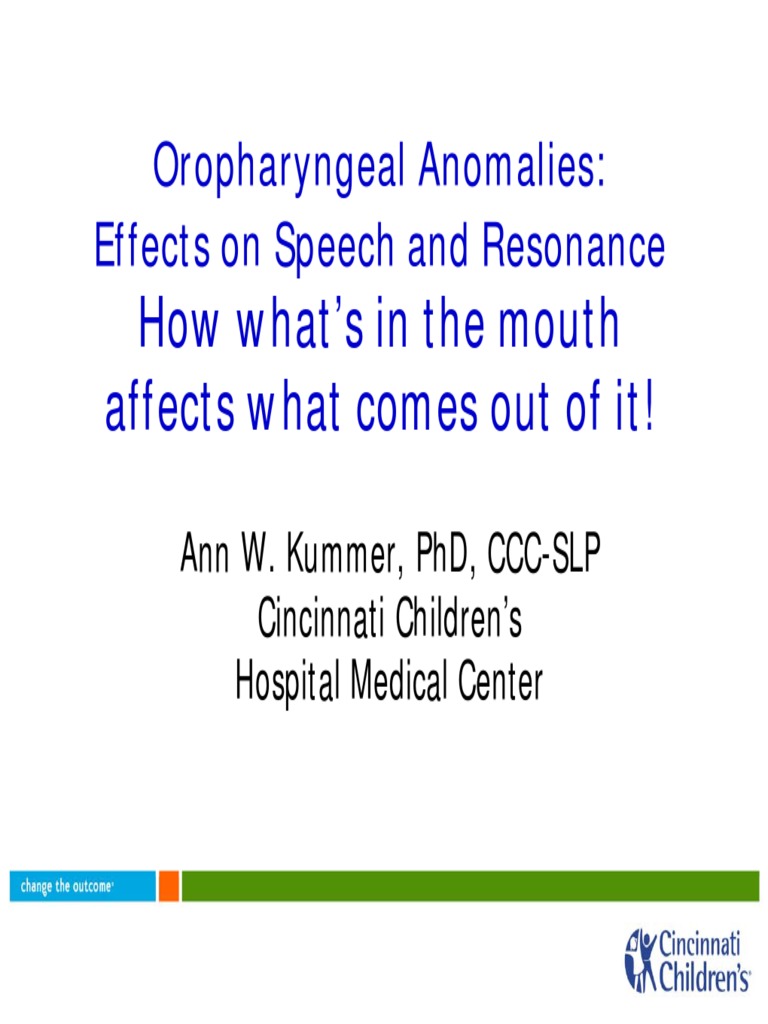 1371 Kummer Ann PDF | PDF | Tongue | Mouth