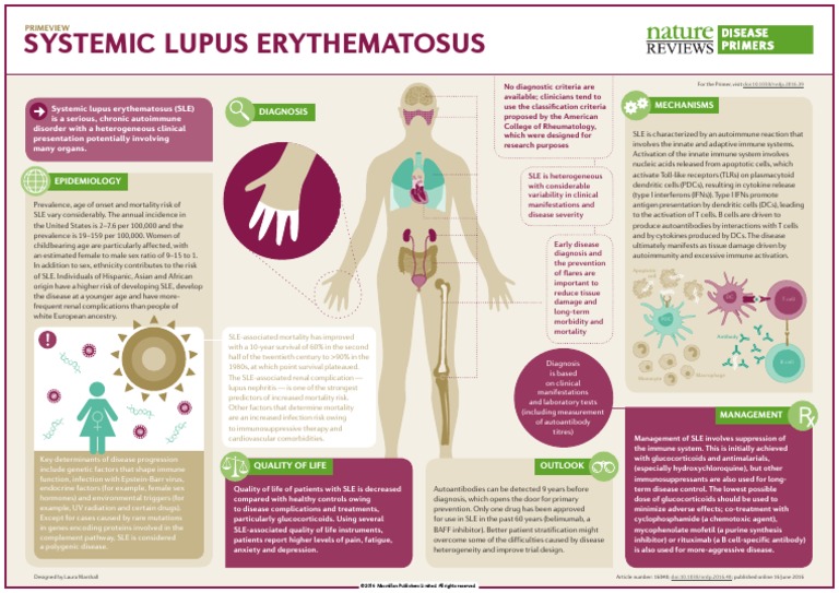 Systemic Lupus Erythematosus: Diagnosis Mechanisms | PDF | Systemic ...
