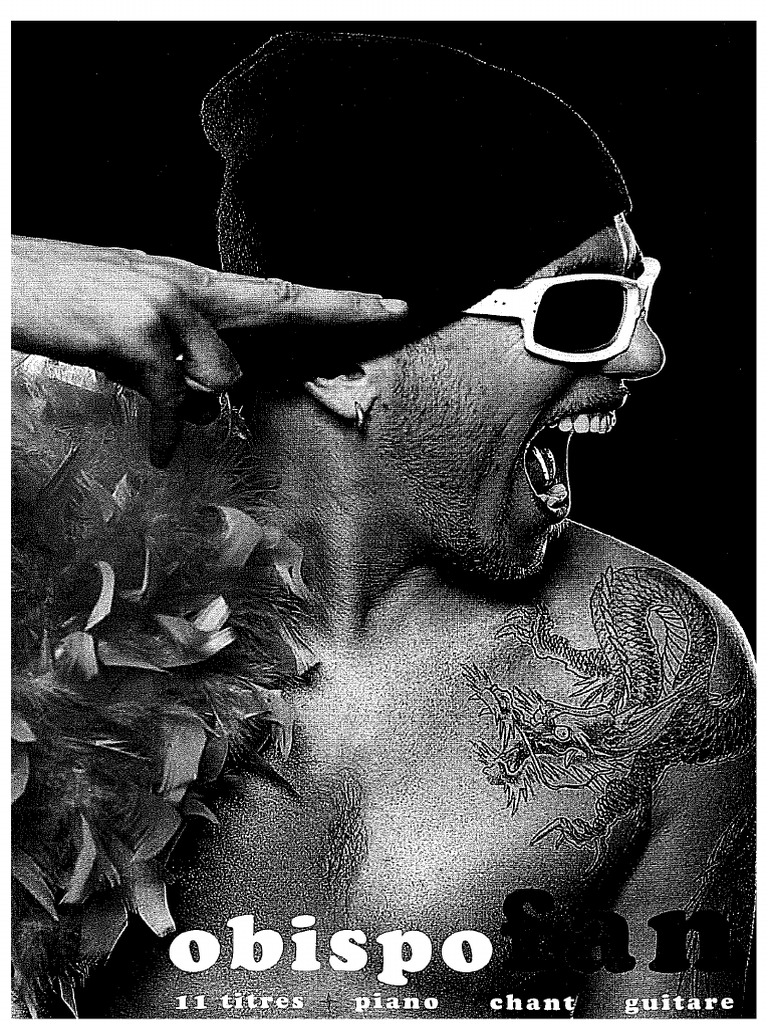 Obispo - Album Fan PDF | PDF