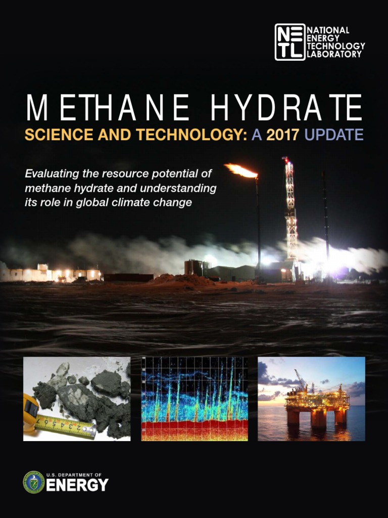 Methane Hydrate: 2017 Science Update | PDF | Natural Gas | Methane