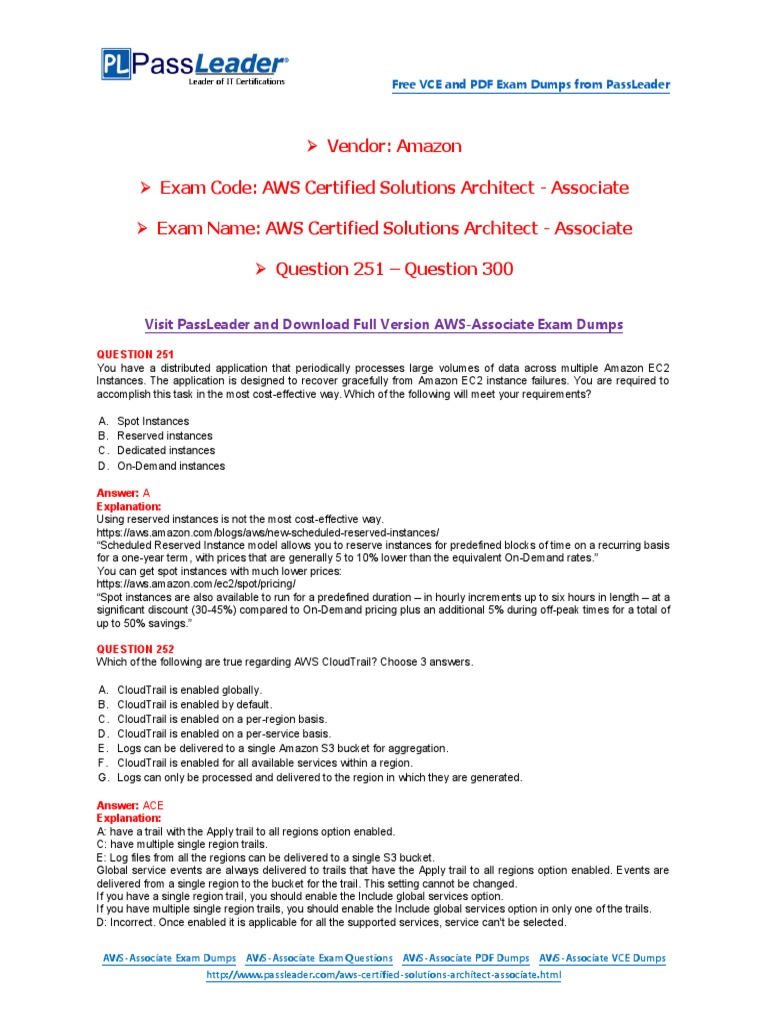 AWS Questions | PDF | Backup | Amazon Web Services