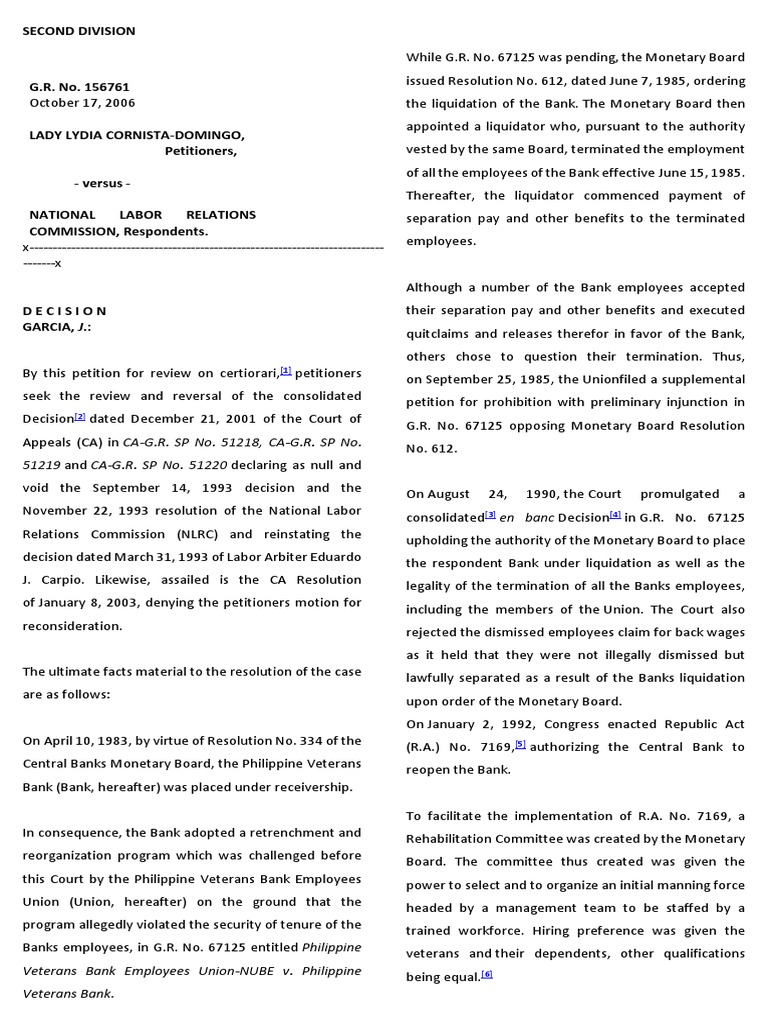 Labor Cases Finals | PDF | Strike Action | Employment