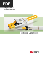 RelyX Ultimate Step by Step | PDF | Building Engineering | Dentistry ...