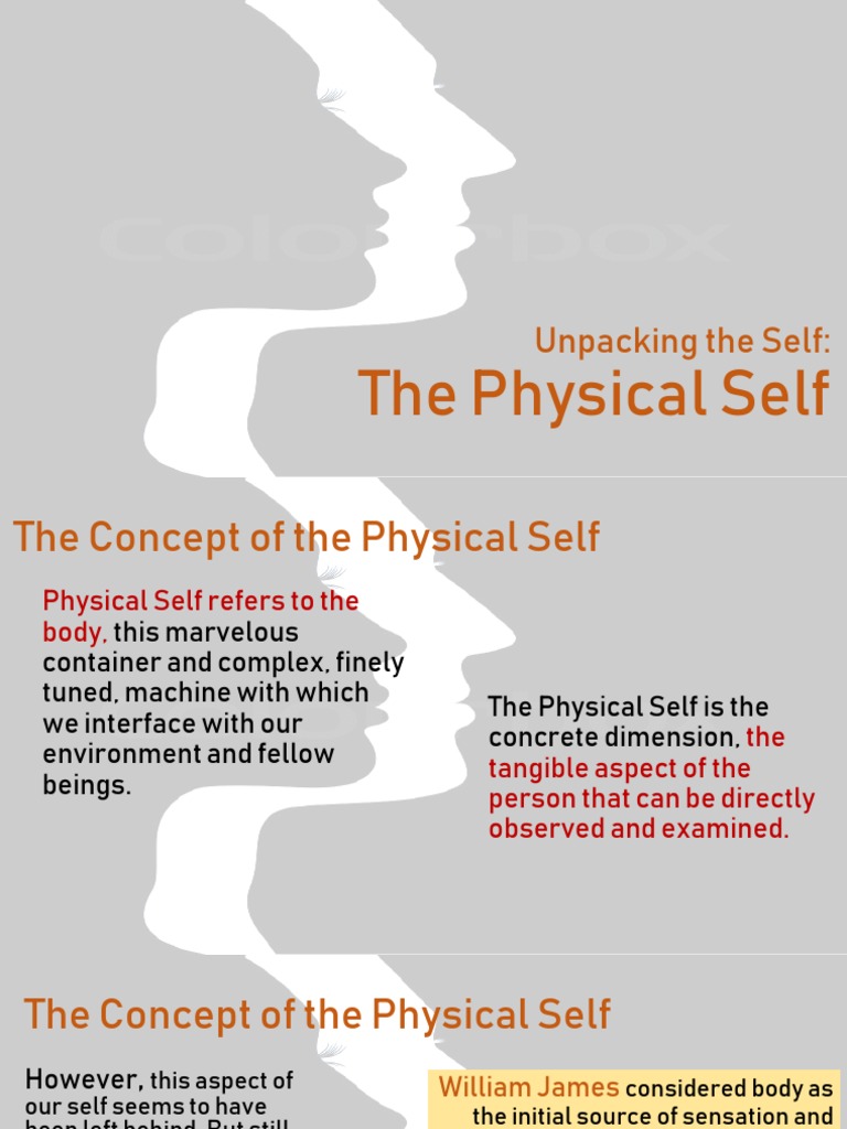 Understanding the Physical Self | PDF | Self | Femininity