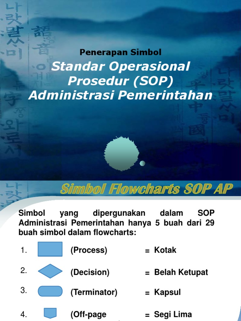 2 SOP Simbol | PDF