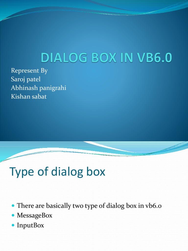 Vb6 Dialog Boxes Pdf 3126