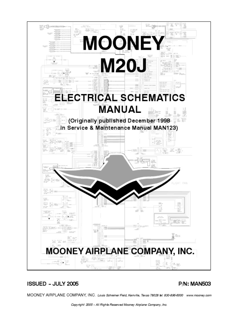 M20J Electrical Schematics MAN503 PDF | PDF | Ignition System ...