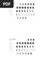 January 2026 Void of Course Moon Calendar Eastern Standard Time (EST ...