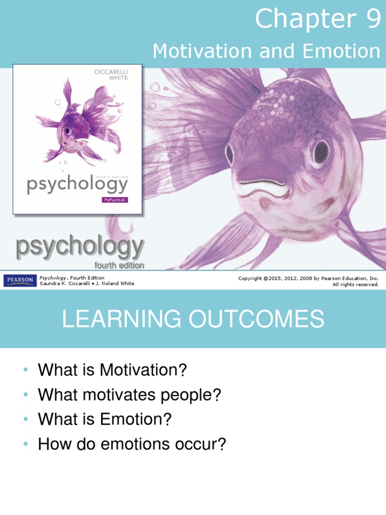 Motivation and Emotion: Psychology | PDF | Motivation | Motivational