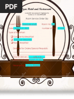 Russian Table Set Up | PDF | Cooking, Food & Wine | Art