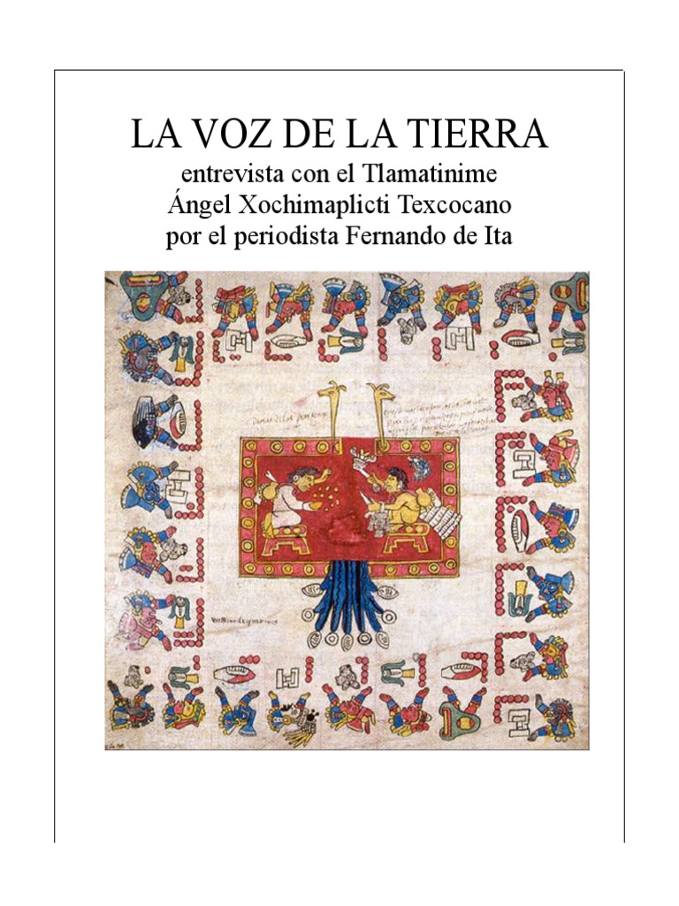GM - La Voz de La Tierra PDF | PDF | Brujería